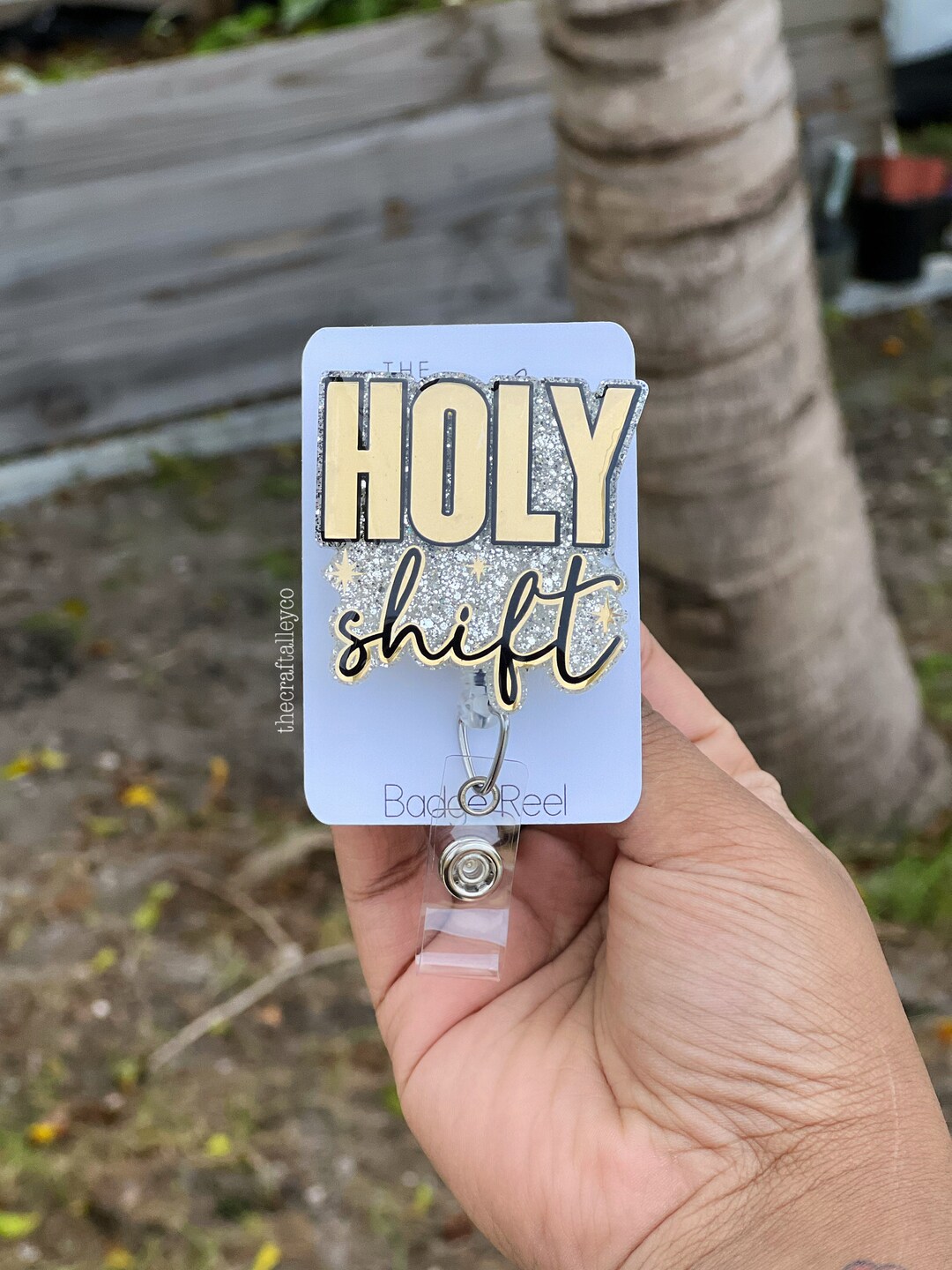 Holy Shift, Work Badge Reels, Funny Badge Reel, Christian Badge Reels ...