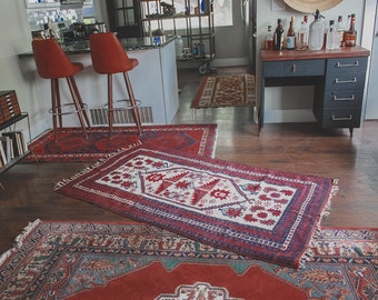 Modern boho rug | Etsy