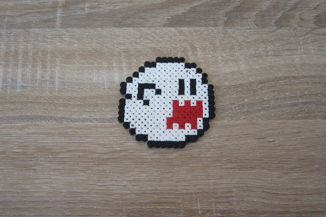 Boo fantôme Super Mario Boo ghost in Super Mario | Etsy France