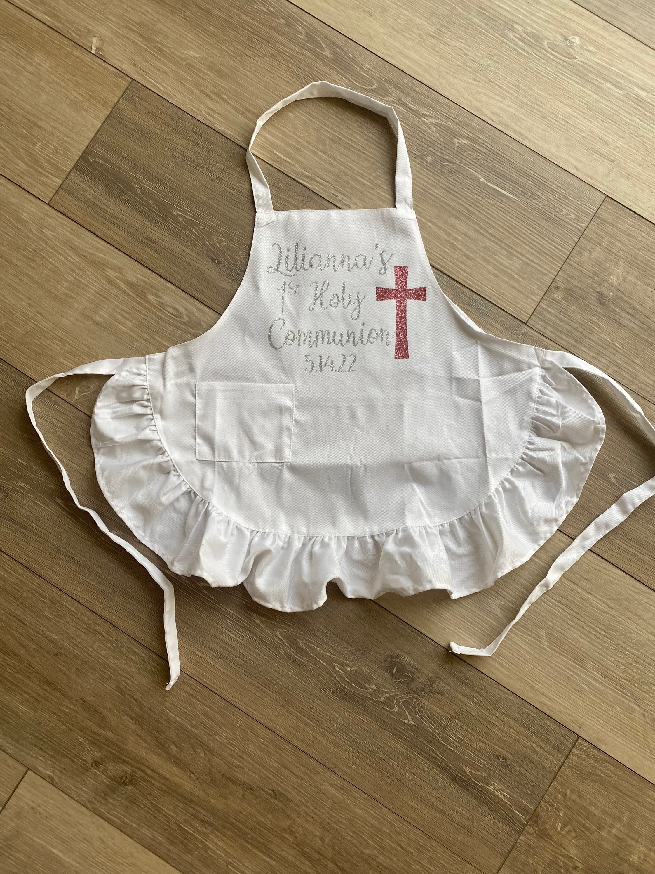 Communion Dress Apron, Communion After Wear, Communion Dress - Etsy