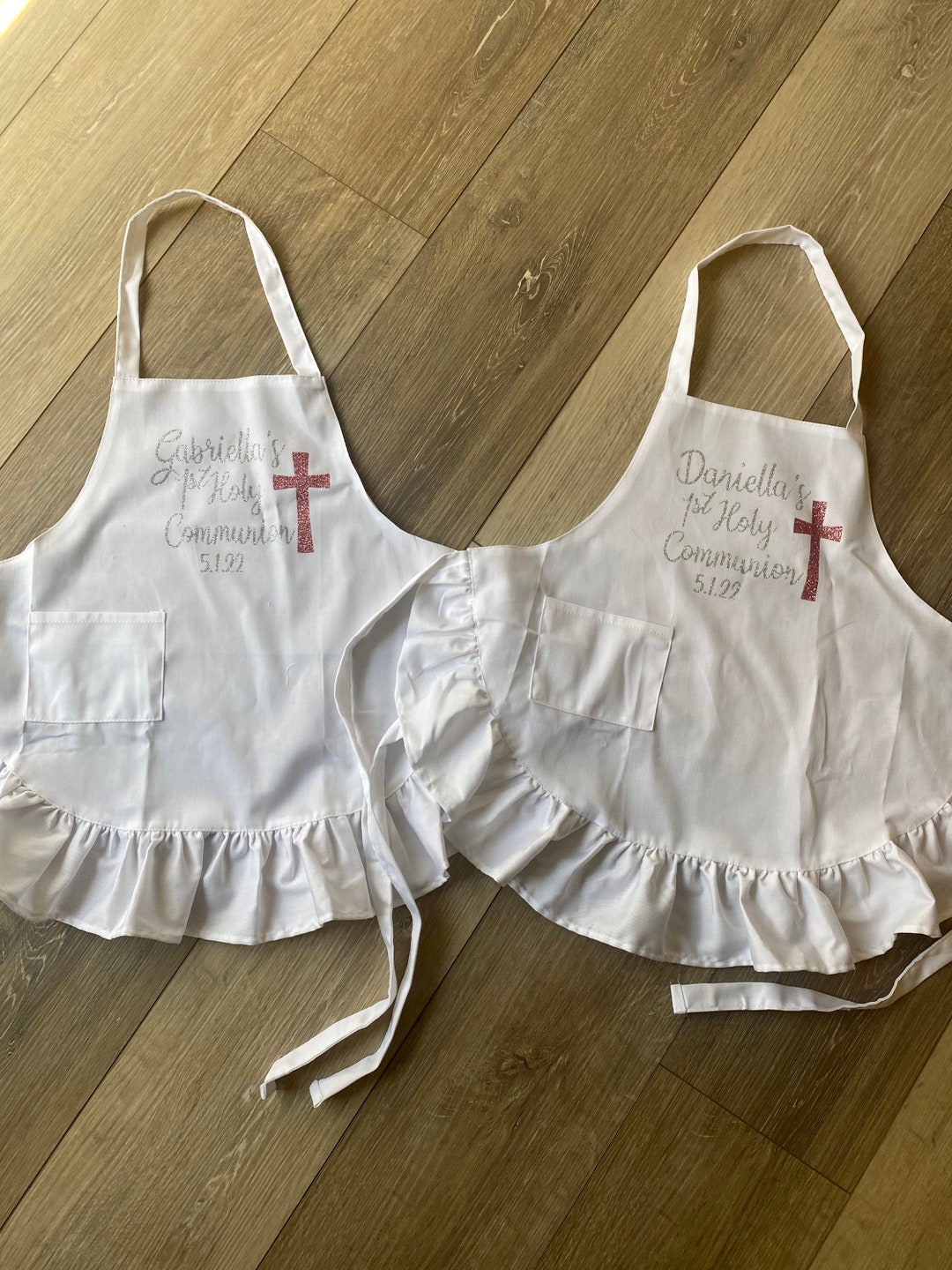 Communion Dress Apron, Communion After Wear, Communion Dress - Etsy