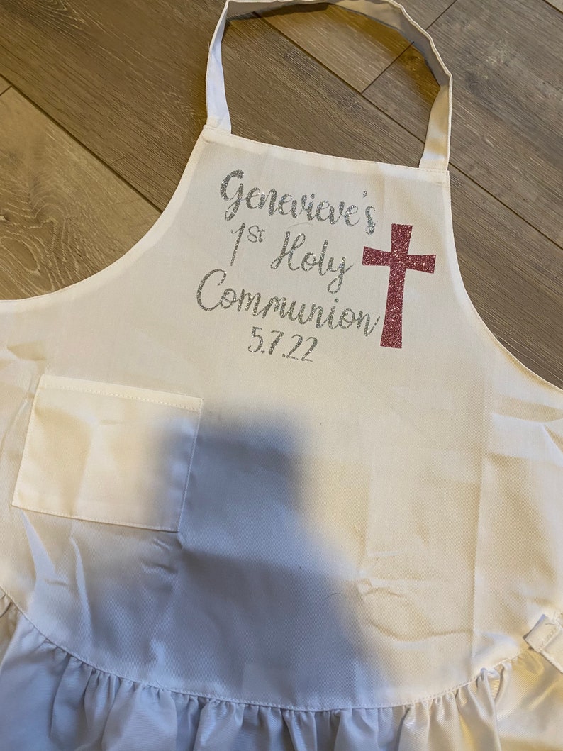 Communion Dress Apron, Communion After Wear, Communion Dress - Etsy