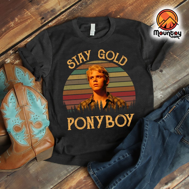 Stay Gold Ponyboy - Etsy