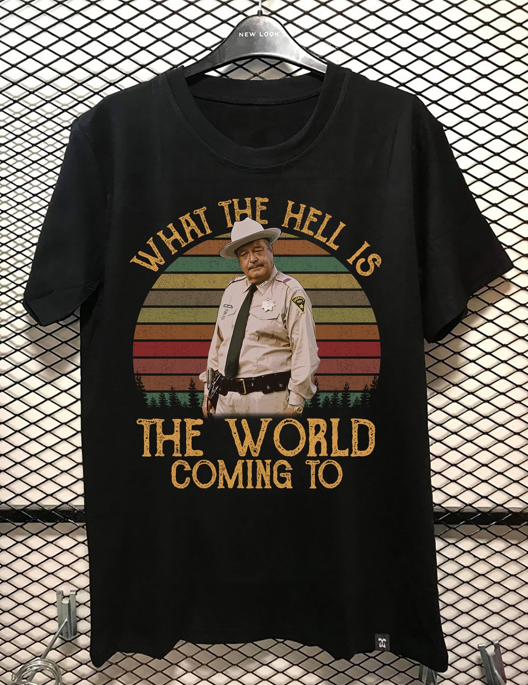 What the Hell is the World Coming to Sunset Retro Vintage Shirt - Etsy
