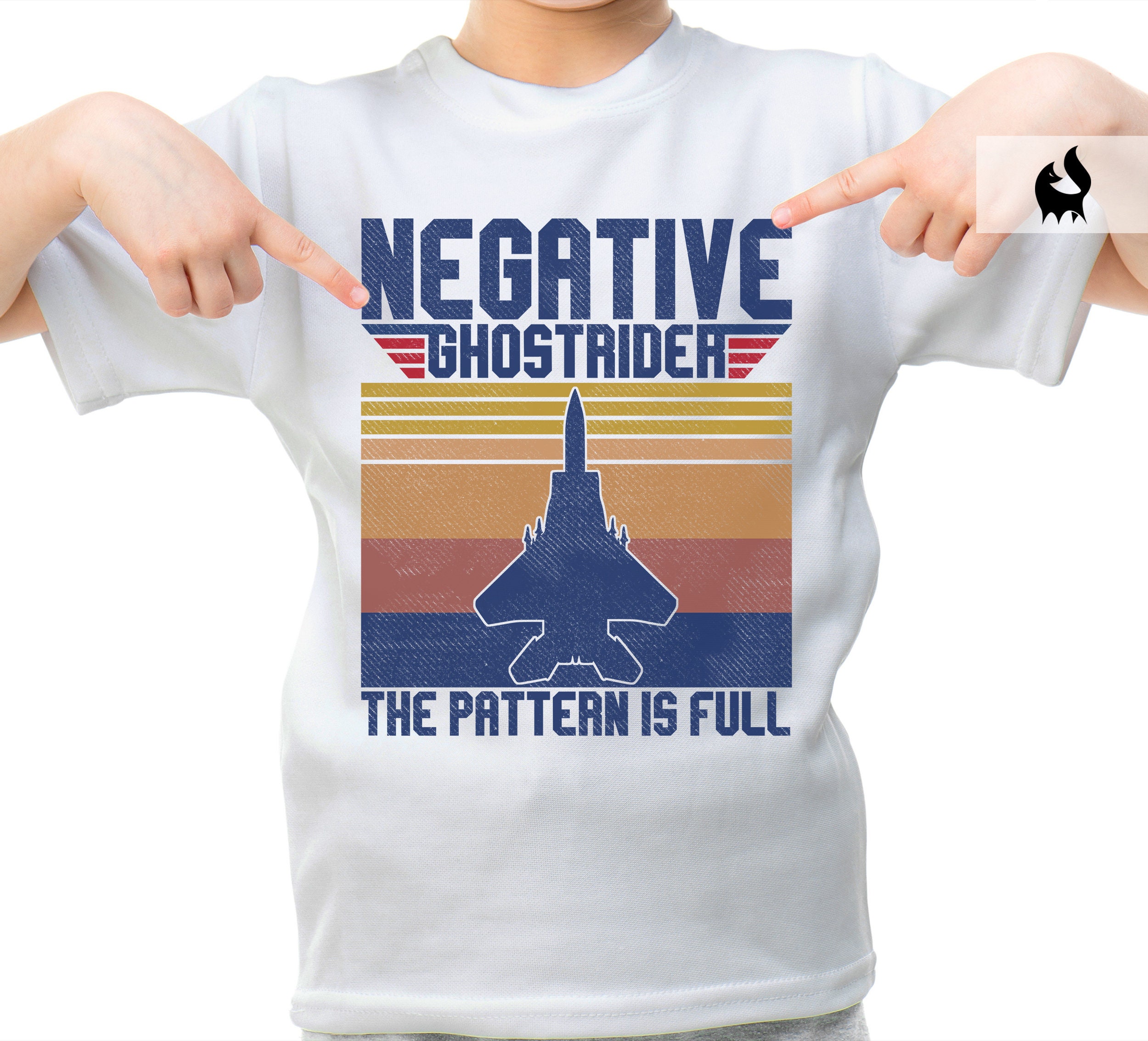 Negative Ghost Rider the Pattern is Full, Retro Vintage Shirt - Etsy