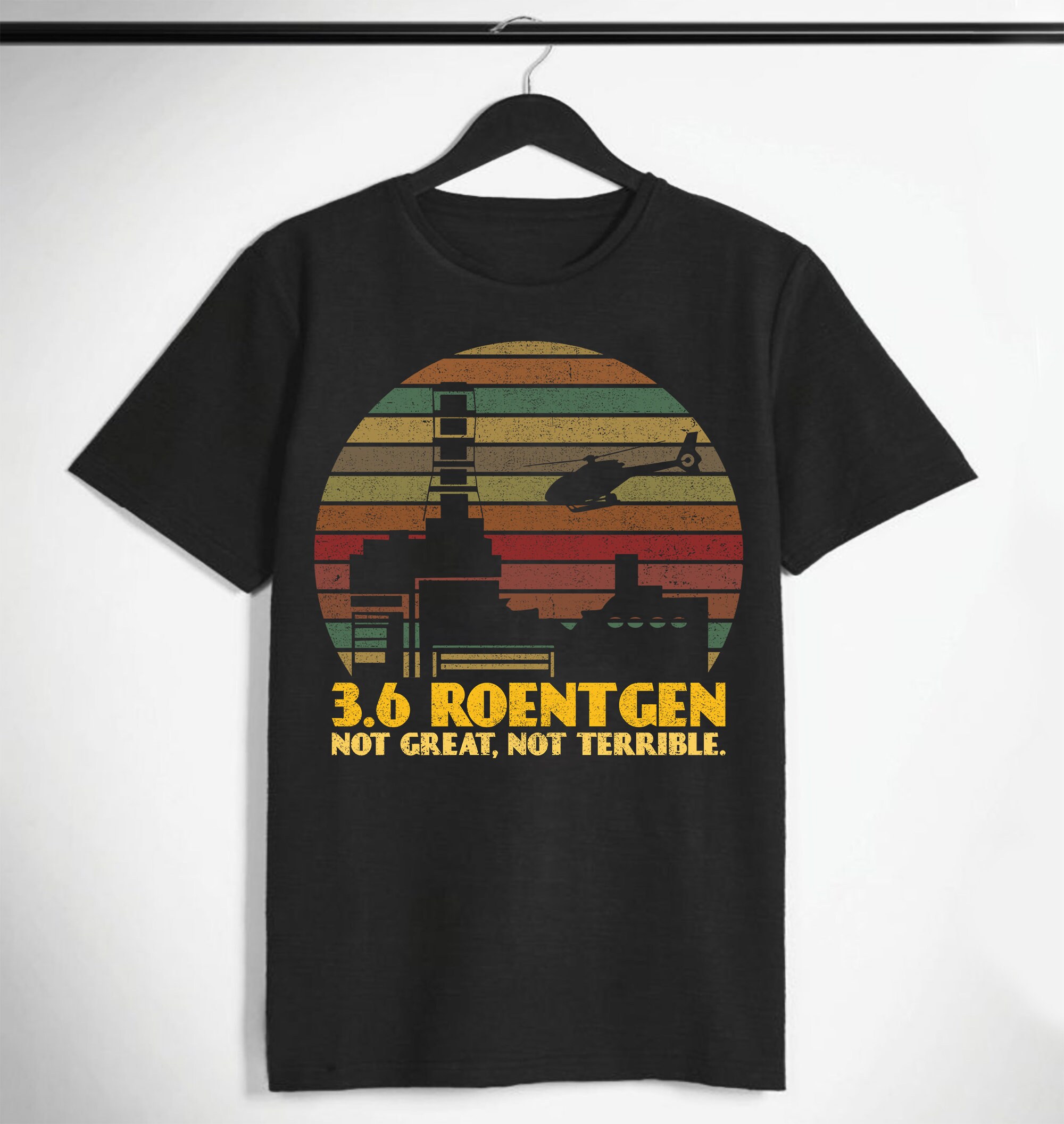 Dyatlov 3.6 Roentgen Not Great Not Terrible Elements of - Etsy
