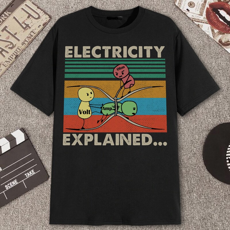 Electrician Shirt - Etsy