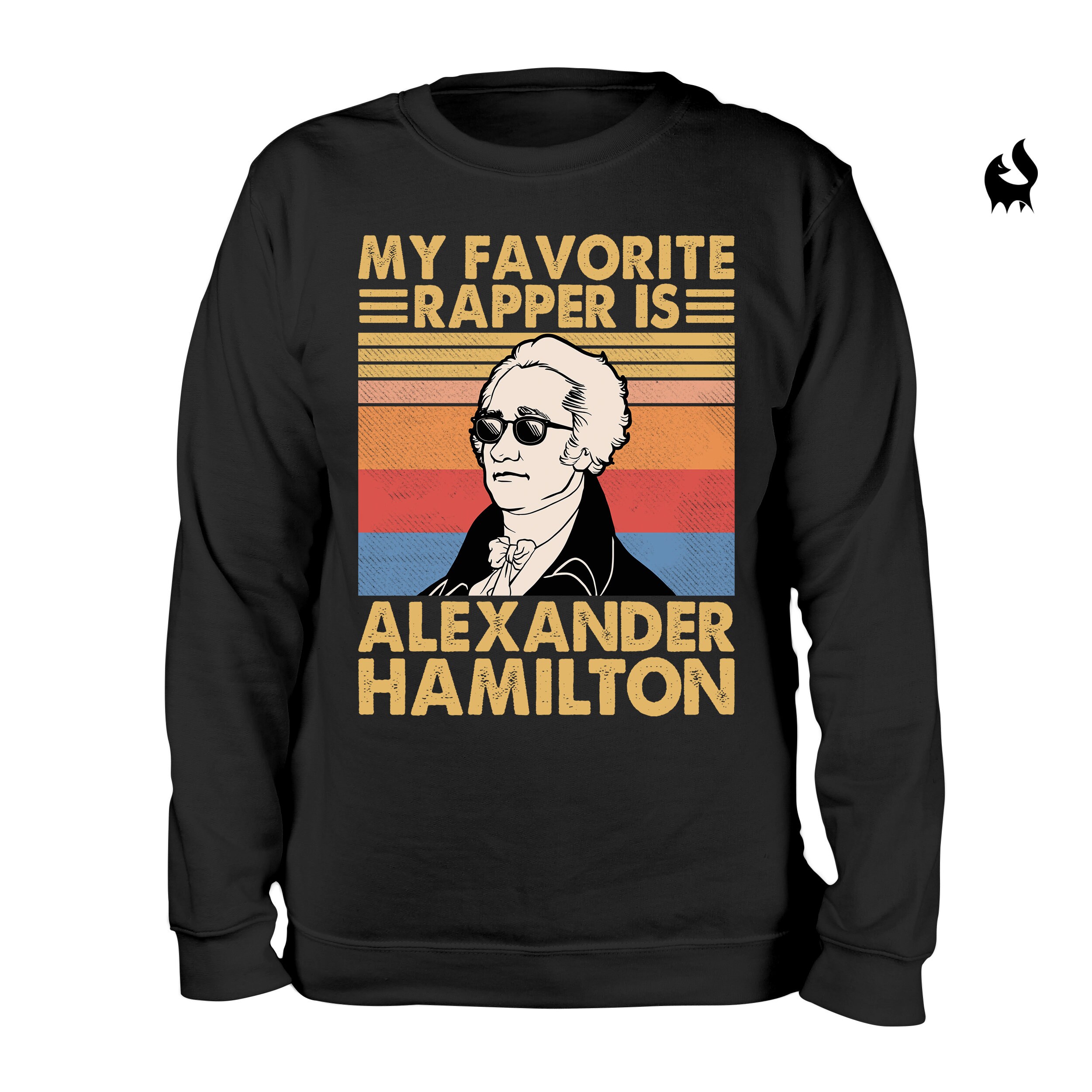 My Favorite Rapper is Alexander Hamilton Shirt - Etsy