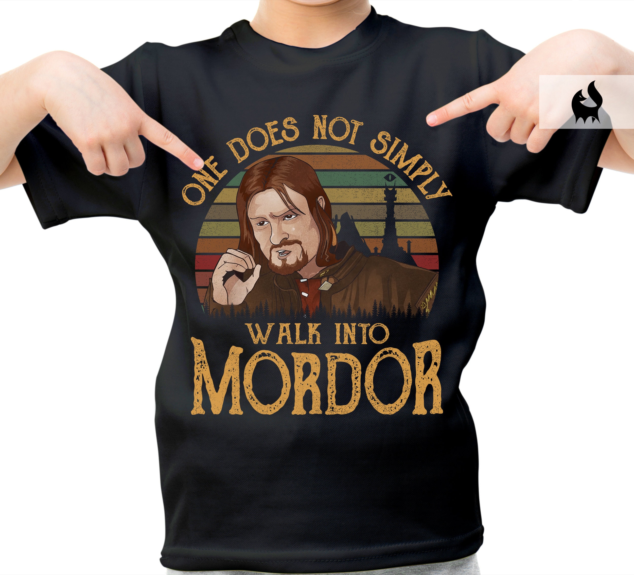 Boromir One Does Not Simply Blank