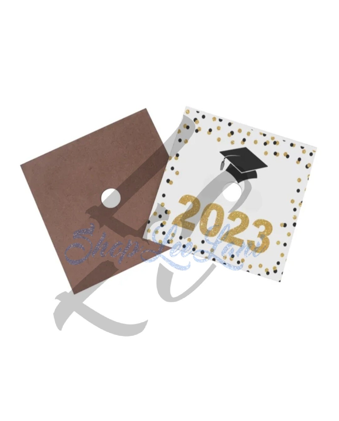 Sublimation Blank Graduation Cap Topper | Blank Graduation Cap | Custom ...