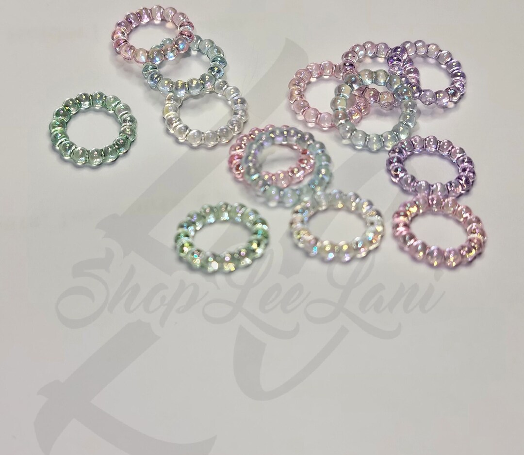 25pcs of 10mm Spacer Pen Spacers Acrylic Spacers - Etsy