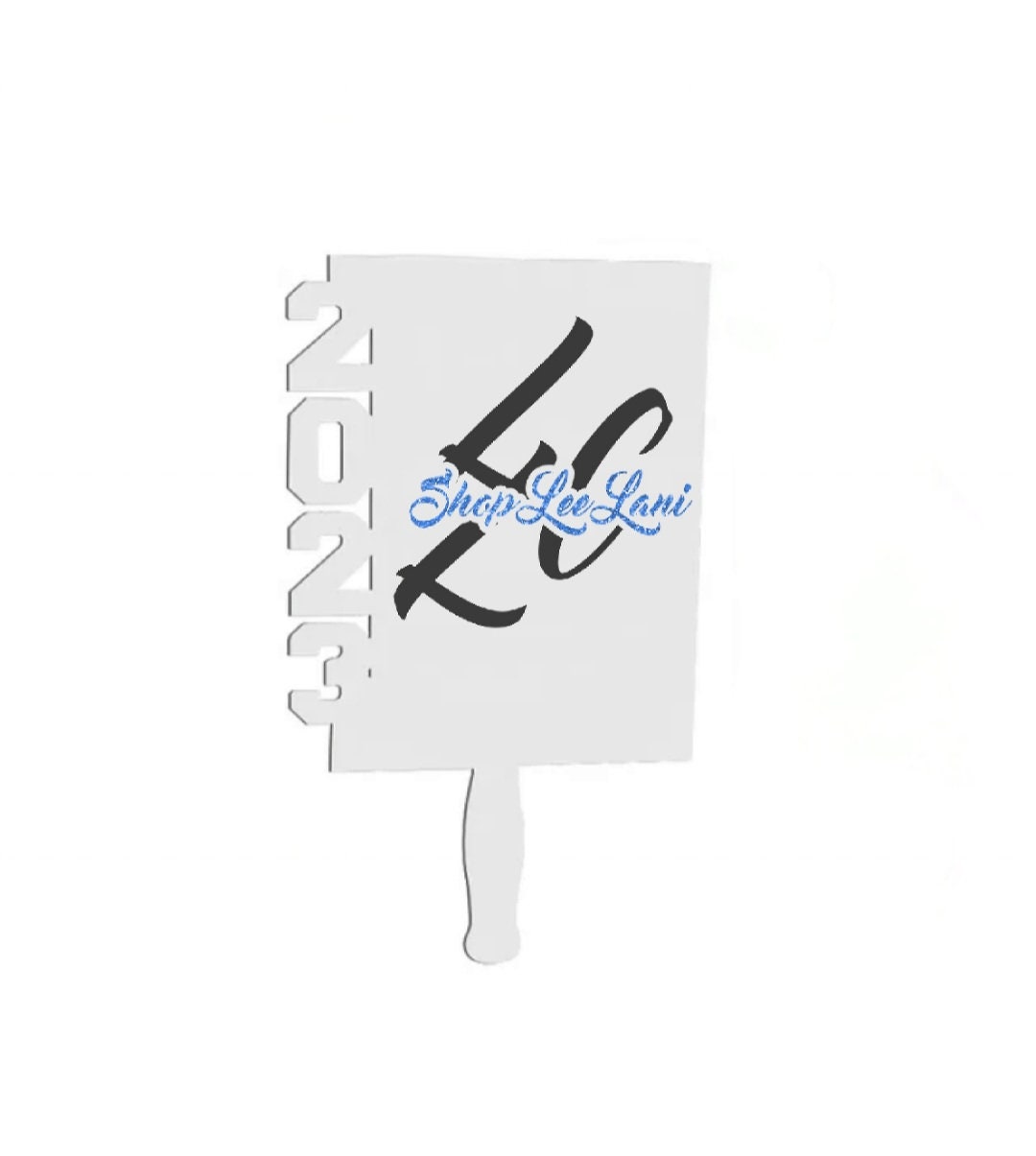 Sublimation Blank Graduation Fan| Blank Graduation Fan | Custom ...