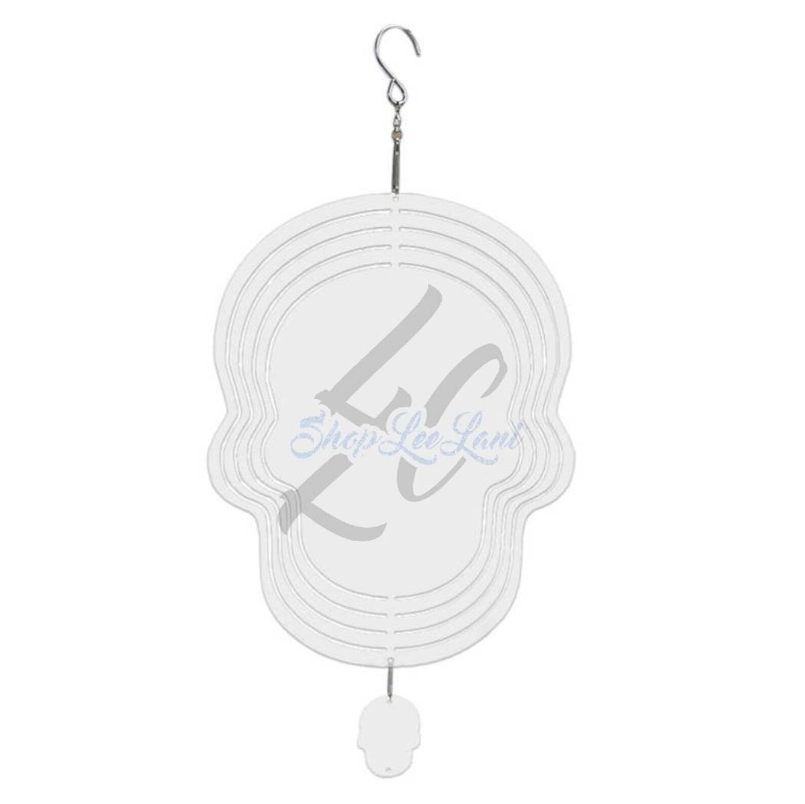 10'' Round Sublimation Blank Wind Spinner |outdoor Decor| Wind Spinner ...