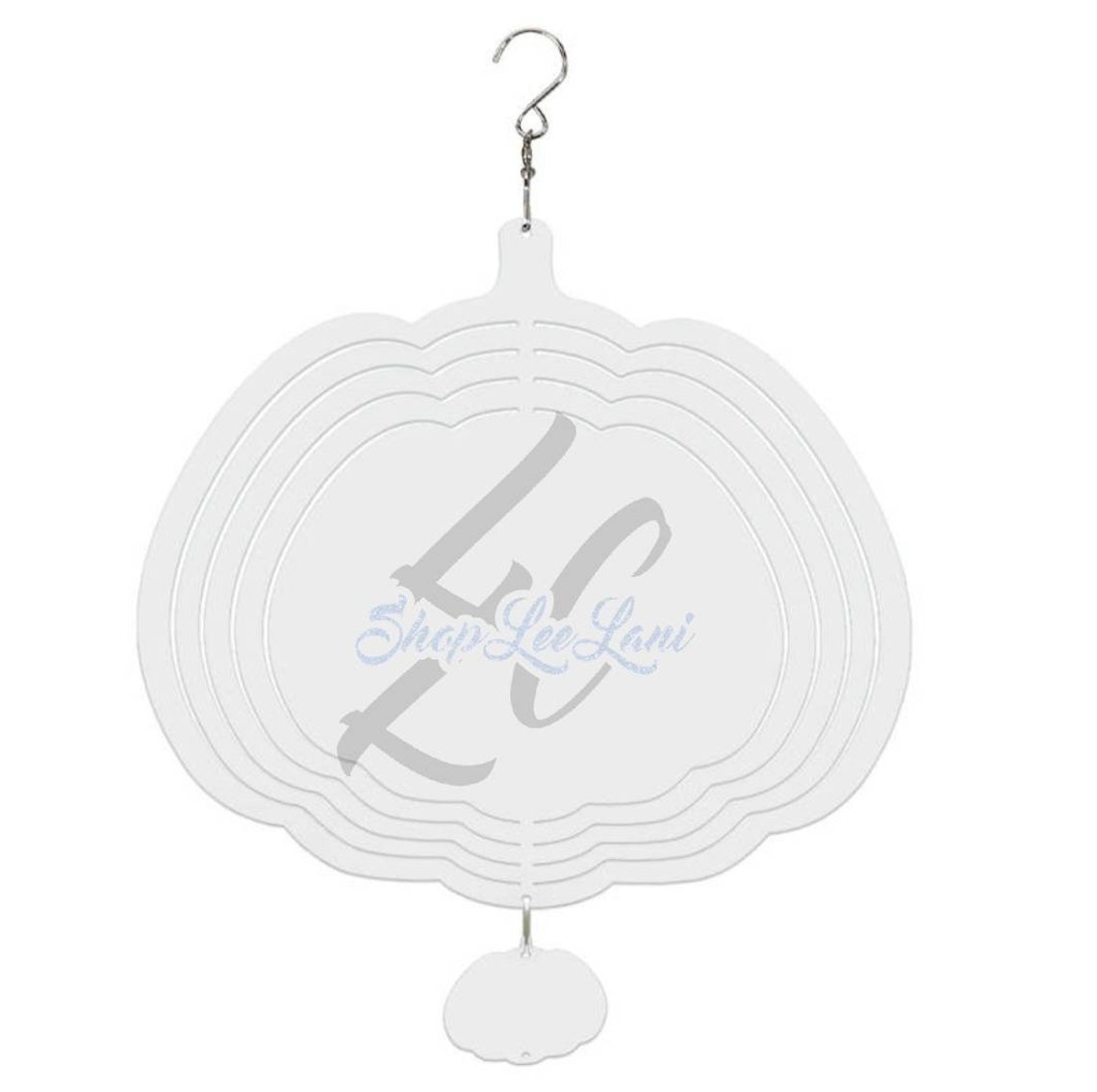 10'' Round Sublimation Blank Wind Spinner outdoor - Etsy