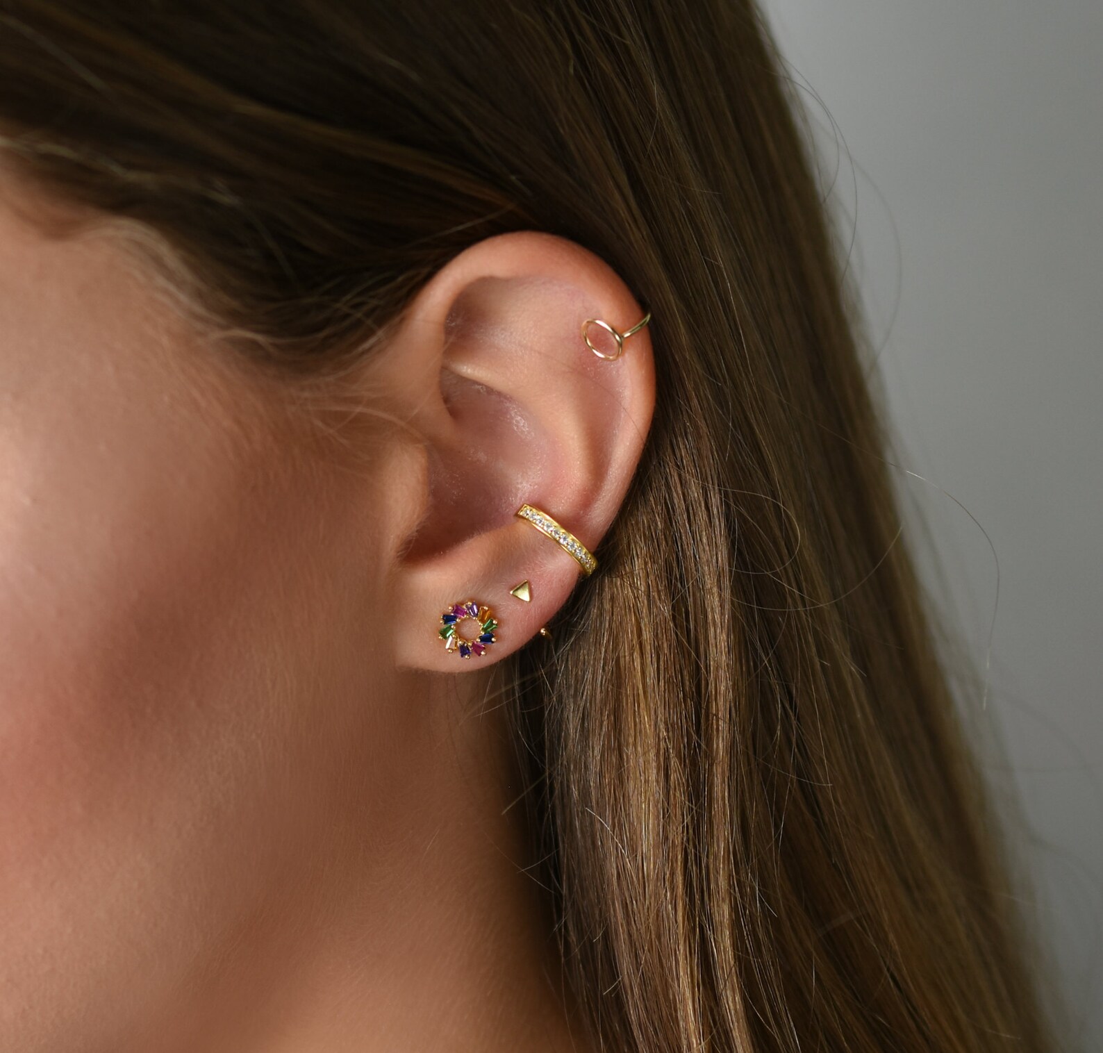 Mini Hoops Hug Hoop Sleeper Earring Open Hoops Tiny Hoops - Etsy Canada
