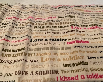 Homefront Girl Fabric - Etsy