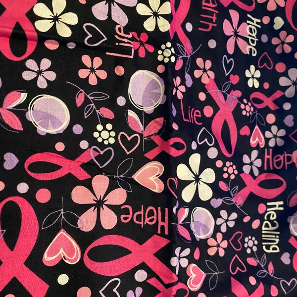 Shop Breast Cancer Fabric Online - Etsy