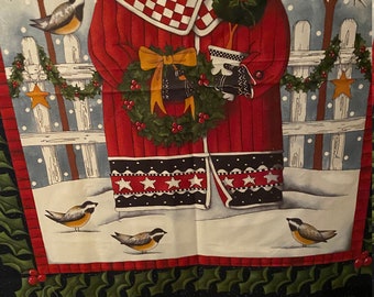 Moda Snowman Panel - Etsy