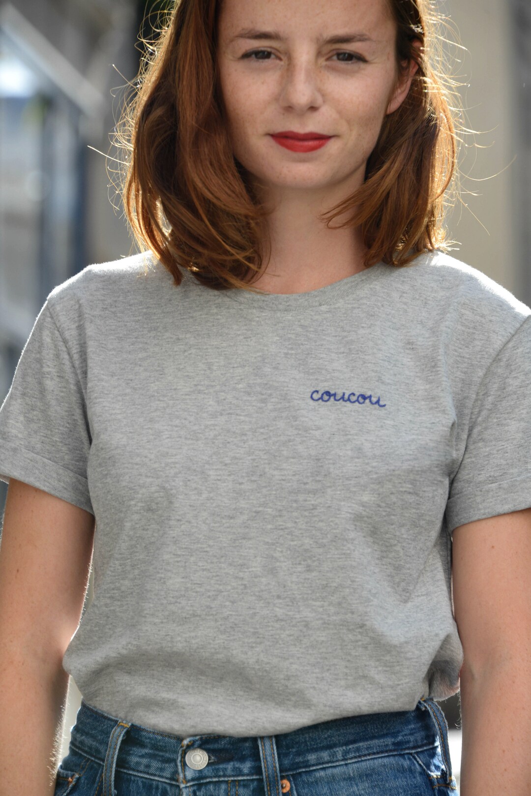 Cuckoo Hand Embroidered T-shirt - Etsy