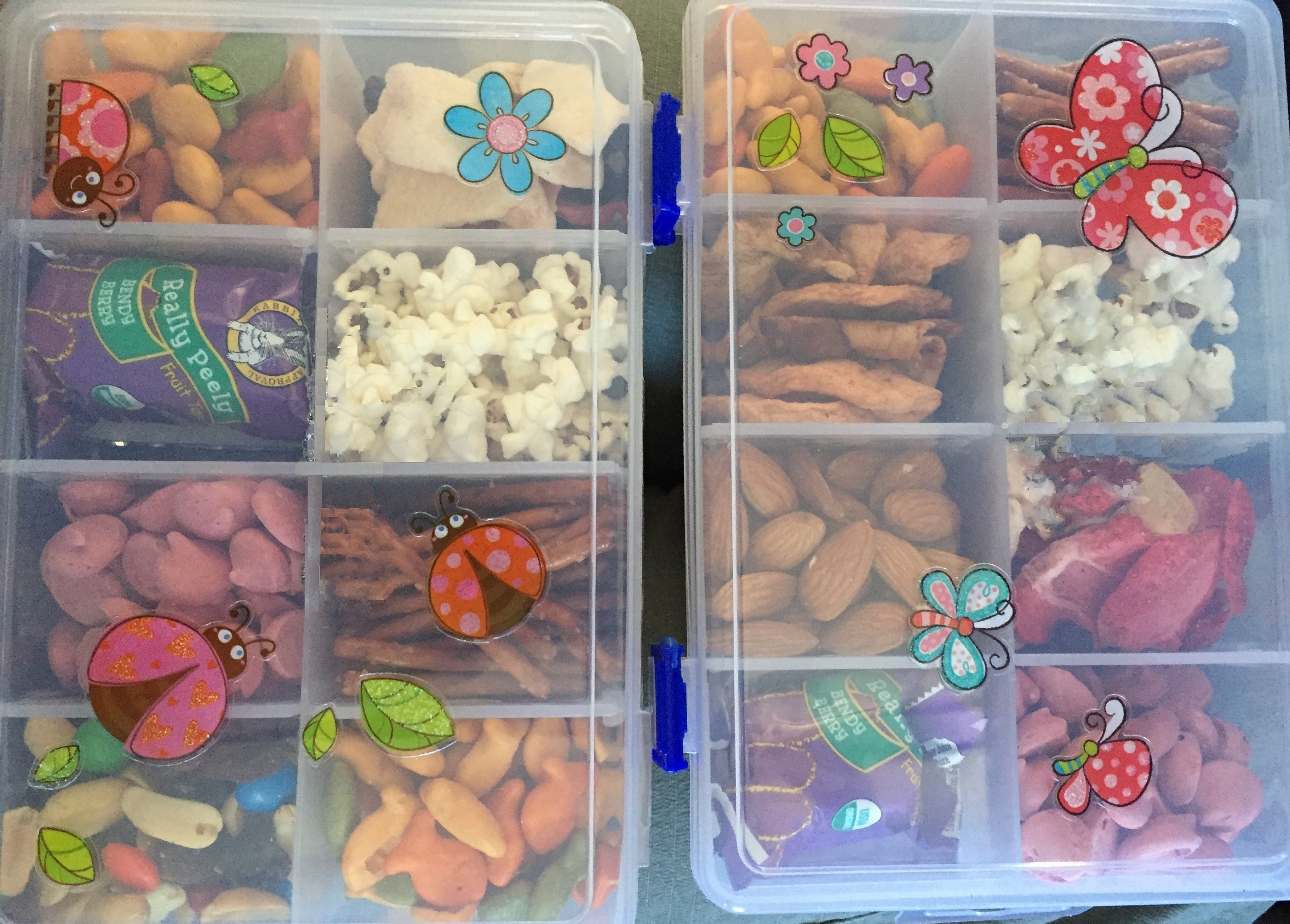 The Snunchbox - Personalized Snack/lunch Box Perfect for Travel - Etsy