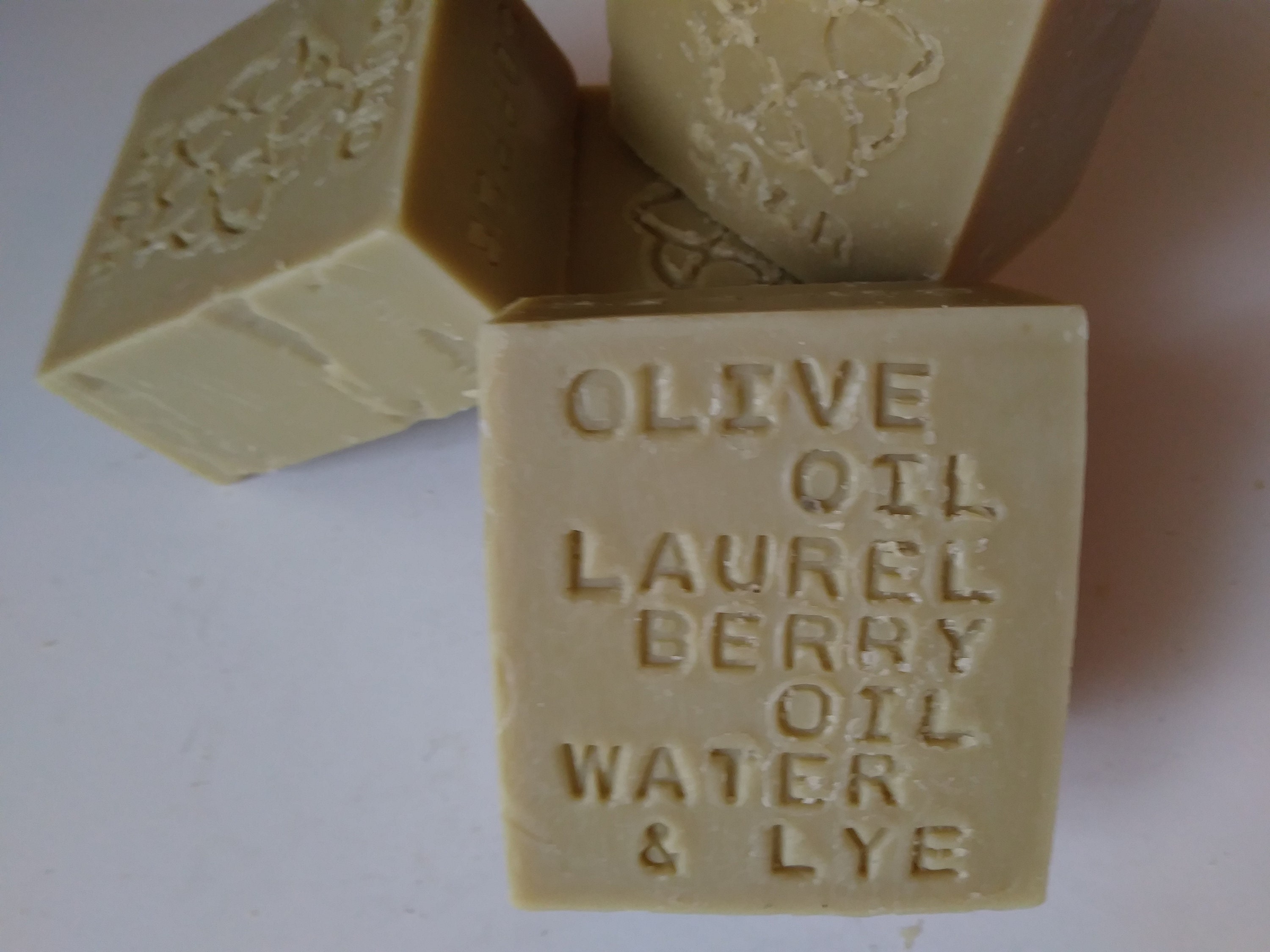 Aleppo Recipe Laurel Soap copper - Etsy UK