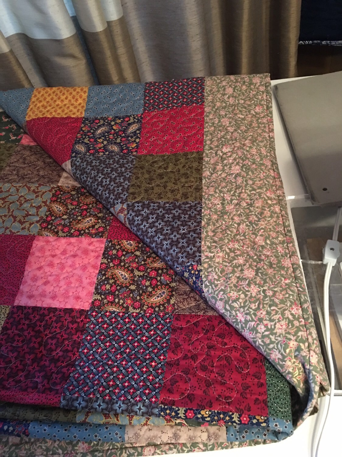 Farmers Patchwork Quilt - Etsy