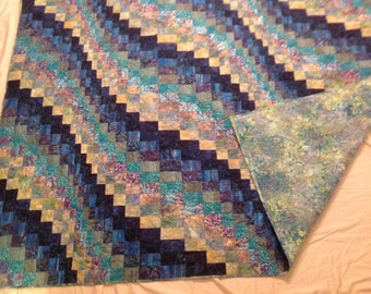Bargello Wave Quilt - Etsy