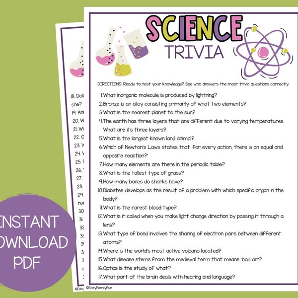 Homeschool Science - Etsy