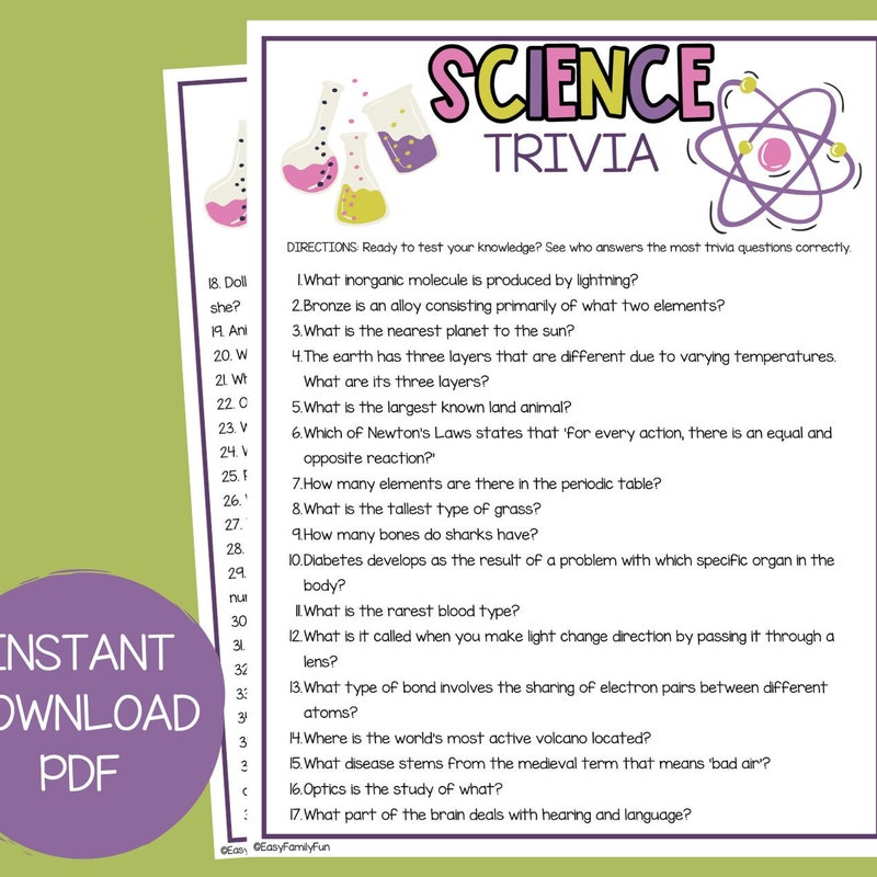 Adult Science Party - Etsy