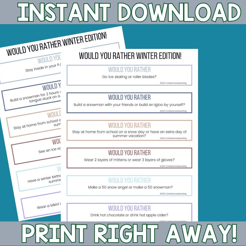 MyPlayfulPrintables - Etsy