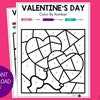 Valentine’s Day Word Search Printable Bundle - 30 Pages of Valentines ...