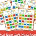 First Grade Sight Word Bingo Sight Word Bingo for 1st Graders Printable ...
