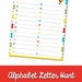 ABC Scavenger Hunt / Alphabet Scavenger Hunt / A-Z Scavenger Hunt ...