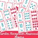 Number Recognition Flashcards-flowers| Number Flashcards 1-10| Flower ...
