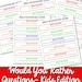 60 Would You Rather Questions for Kids | Printable Would You Rather for ...