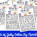 6 4th of July Color by Number Sheets | Printable 4th of July Color by ...