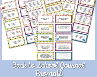 Summer Writing Prompts for Kids - Etsy