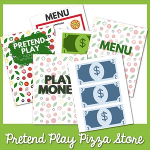 Pretend Play Pizza Shop | Pretend Play | Pretend Play Pizza Shop Set ...