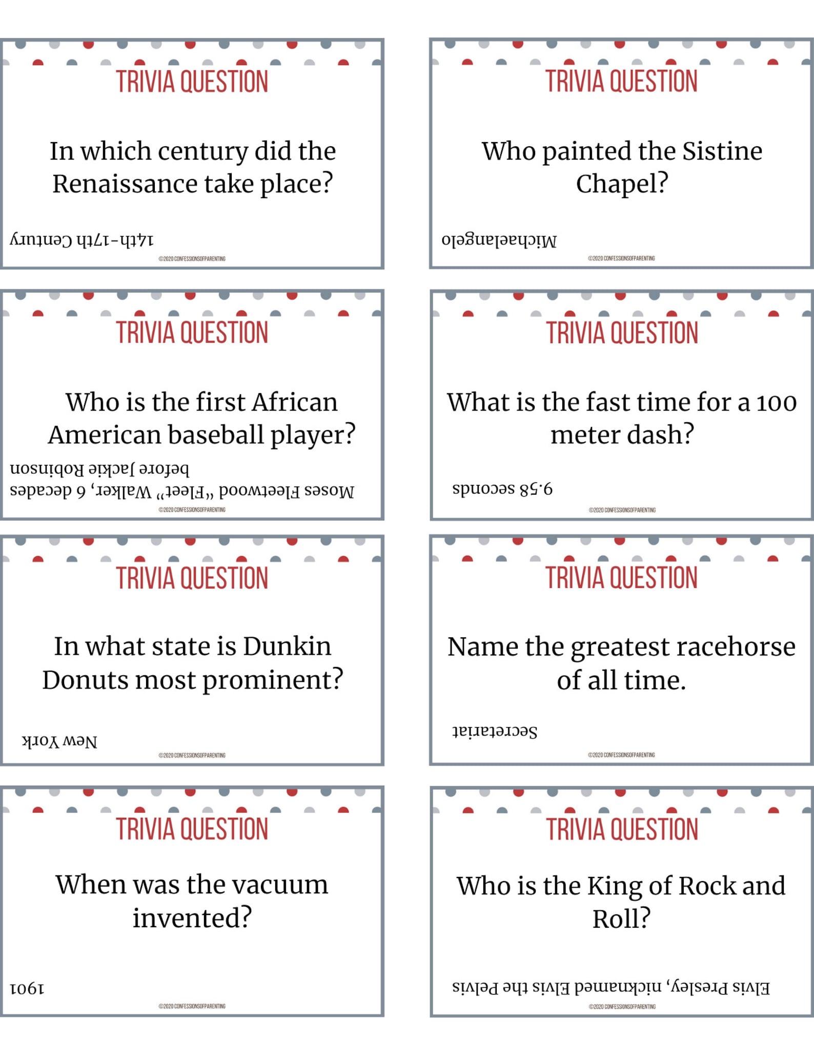 300 Trivia Questions | General Knowledge Trivia | Family Trivia Night ...