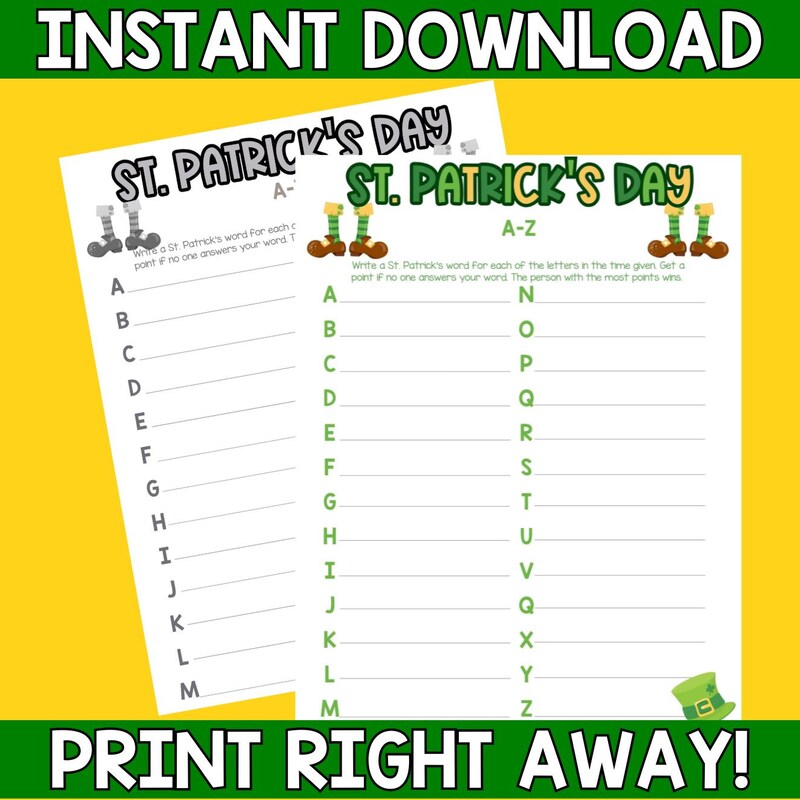 MyPlayfulPrintables - Etsy
