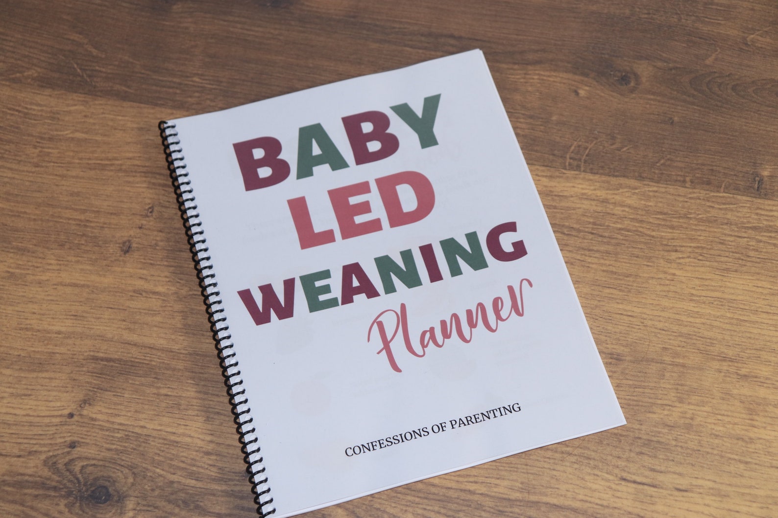 88 Pages of Baby Led Weaning Planner| Printable BLW Planner | Baby Food ...