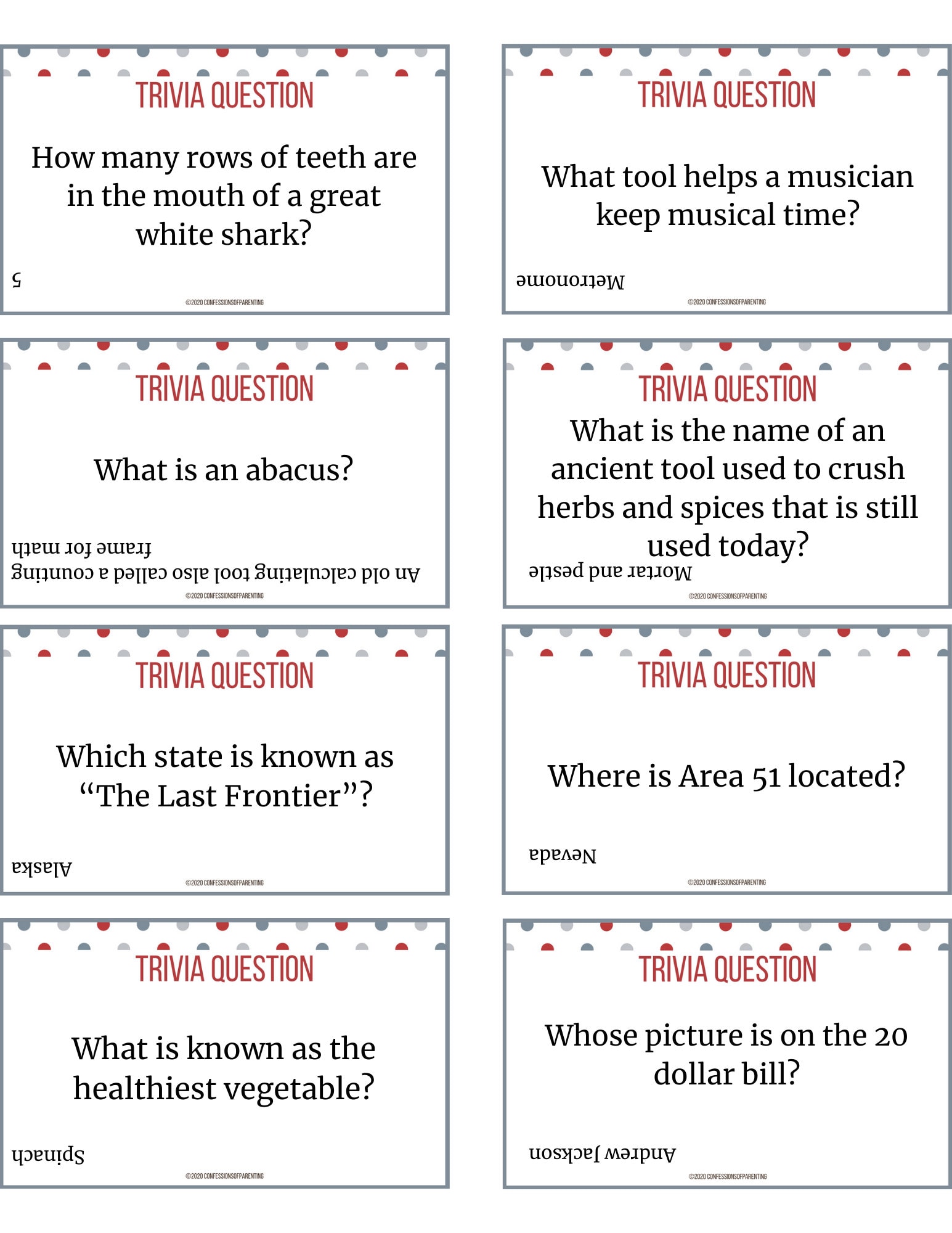 300 Trivia Questions | General Knowledge Trivia | Family Trivia Night ...