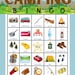 7 Camping Bingo Cards | Camping Bingo | Outdoor Bingo Game | Camping ...