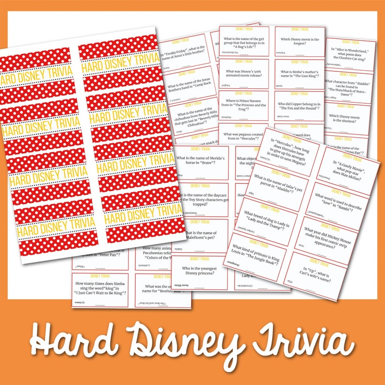 Hard Disney Trivia Etsy hard-disney-trivia-etsy