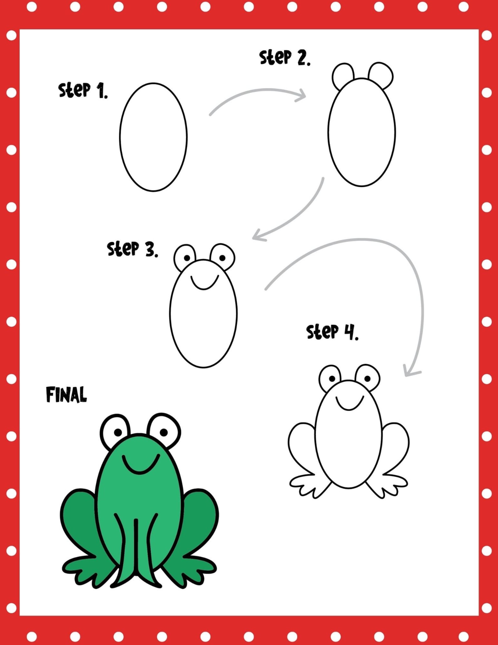 12 Learn to Draw Animals | How to Draw Animals | Drawing Pages for Beginners | Step-by-step ...