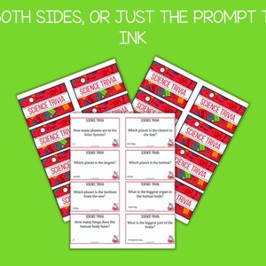 50 Science Trivia Cards | STEM Trivia Questions | Science Trivia for ...