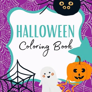 25 Halloween Coloring Pages | Halloween Coloring Pages for Kids ...