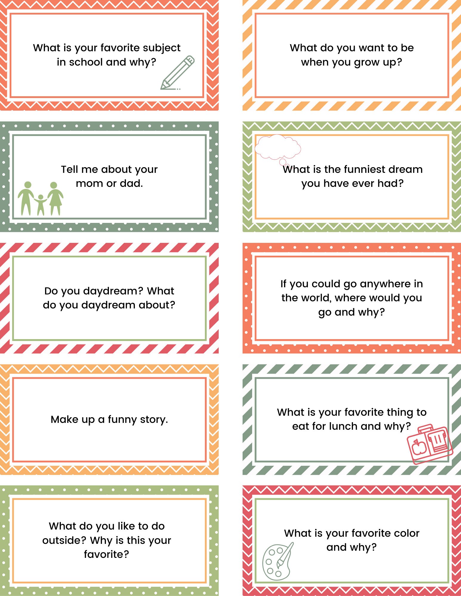 40 April Journal Prompts | Printable April Writing Prompts | Journal ...