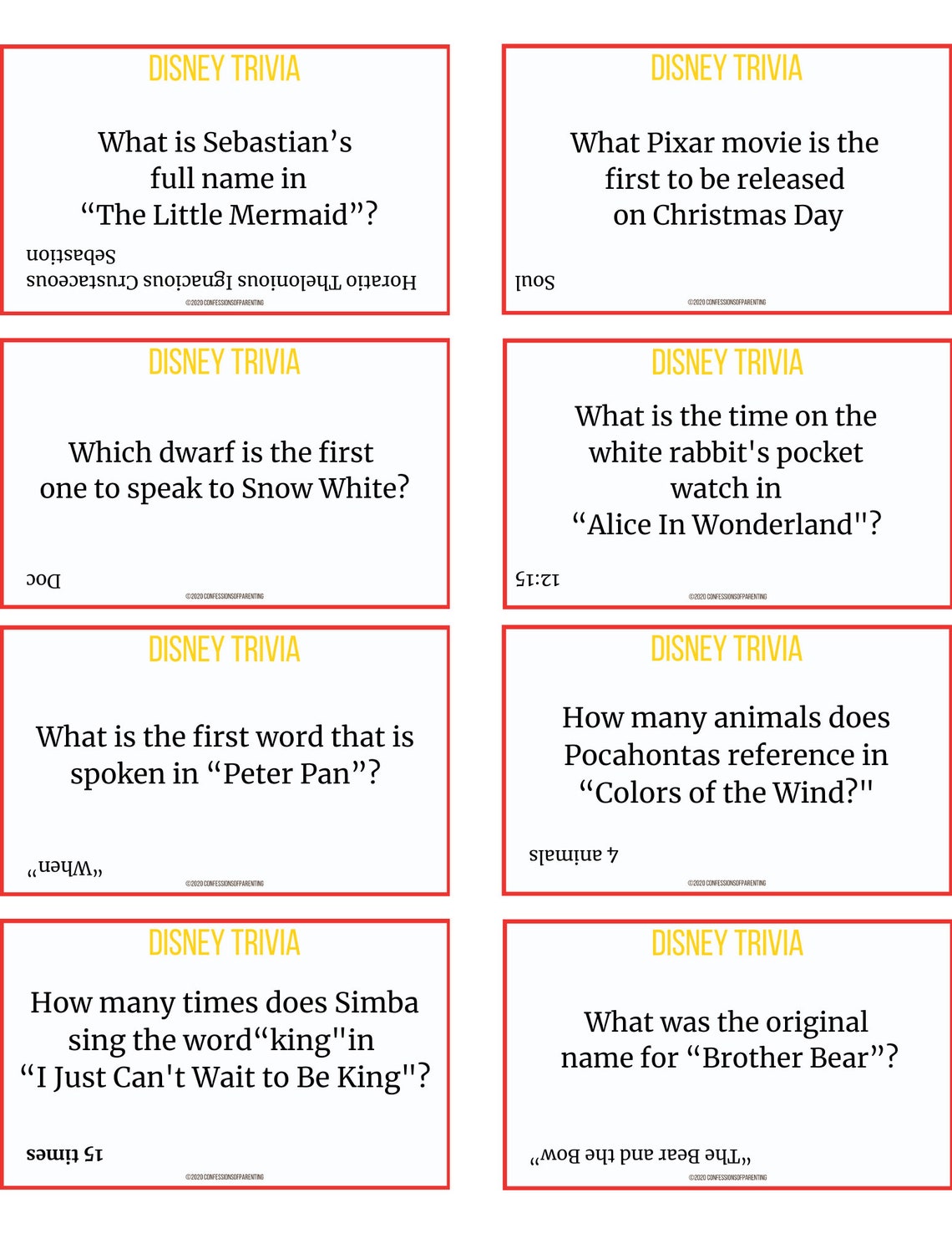 Hard Disney Trivia Etsy hard-disney-trivia-etsy