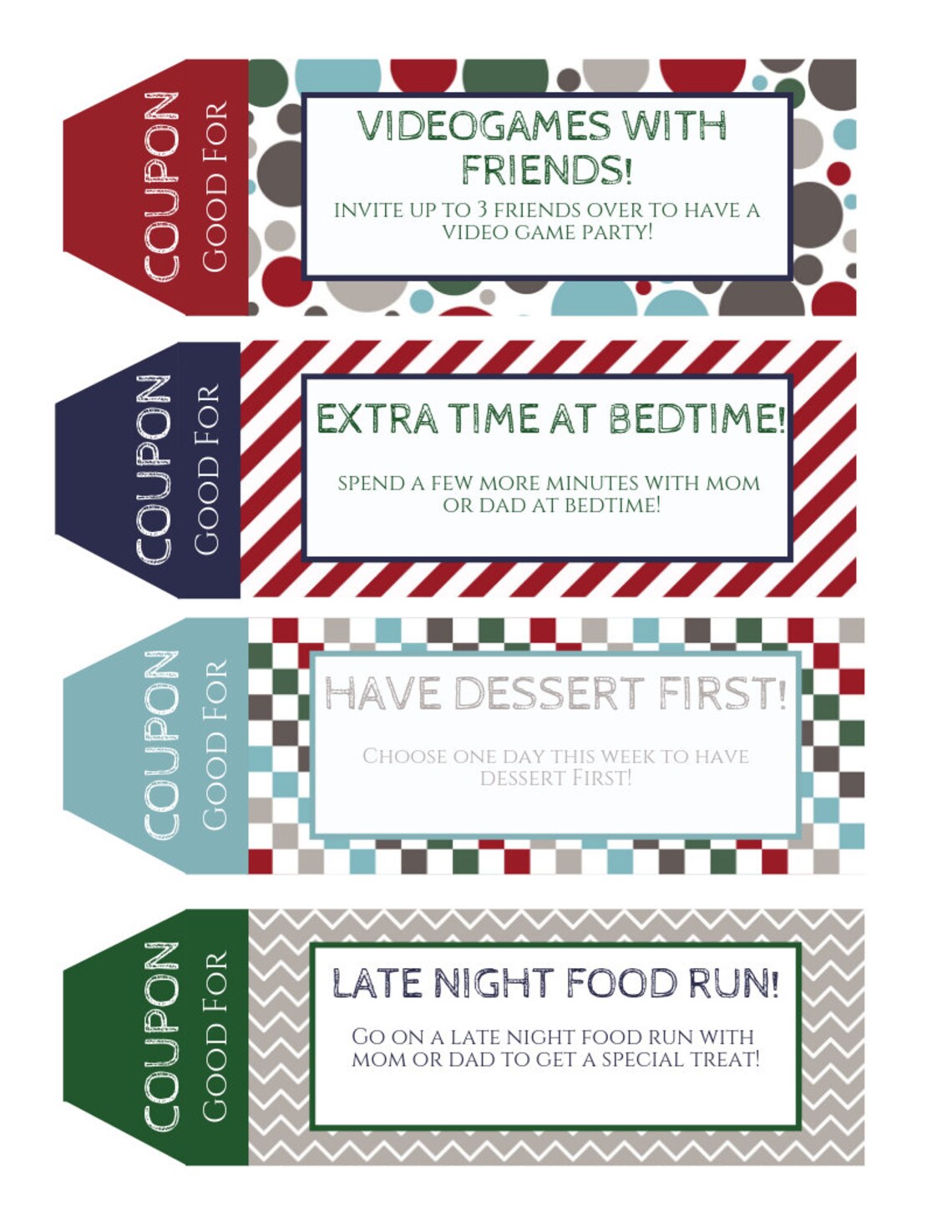 39 Coupons for Tweens and Teenagers | Tween and Teen Coupon Book | Teen ...